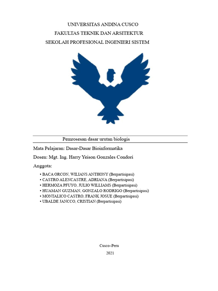 Latihan Bio Python | PDF