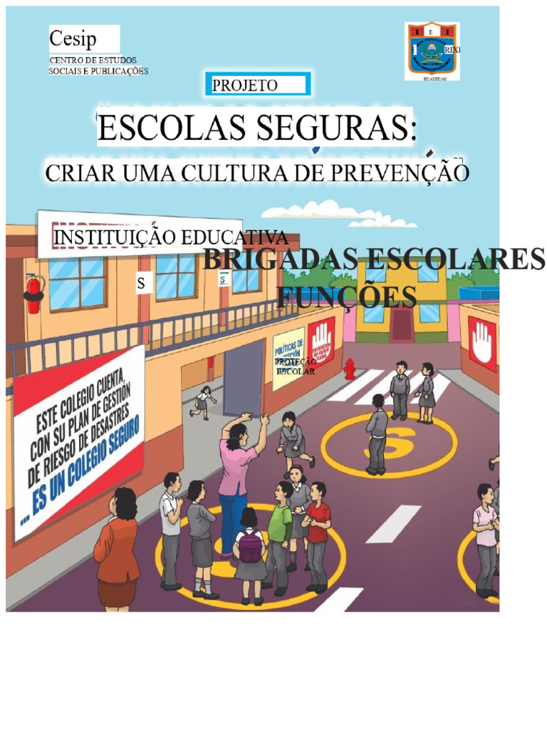 BRIGADAS ESCOLARES FUNÇÕES | PDF | Primeiros socorros | Família