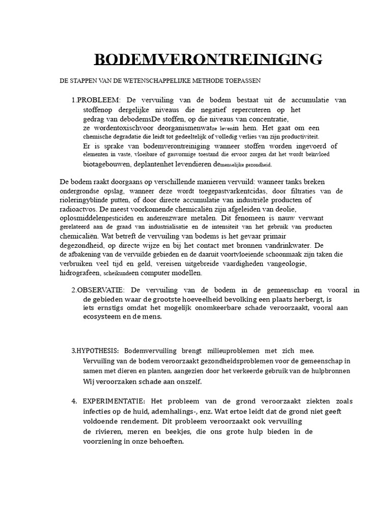 Wetenschappelijke Methode - FRANZE PANDAL | PDF