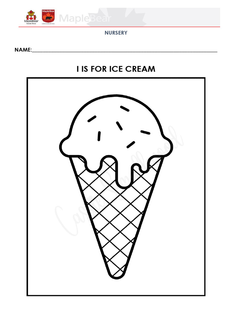 Ice Cream | PDF