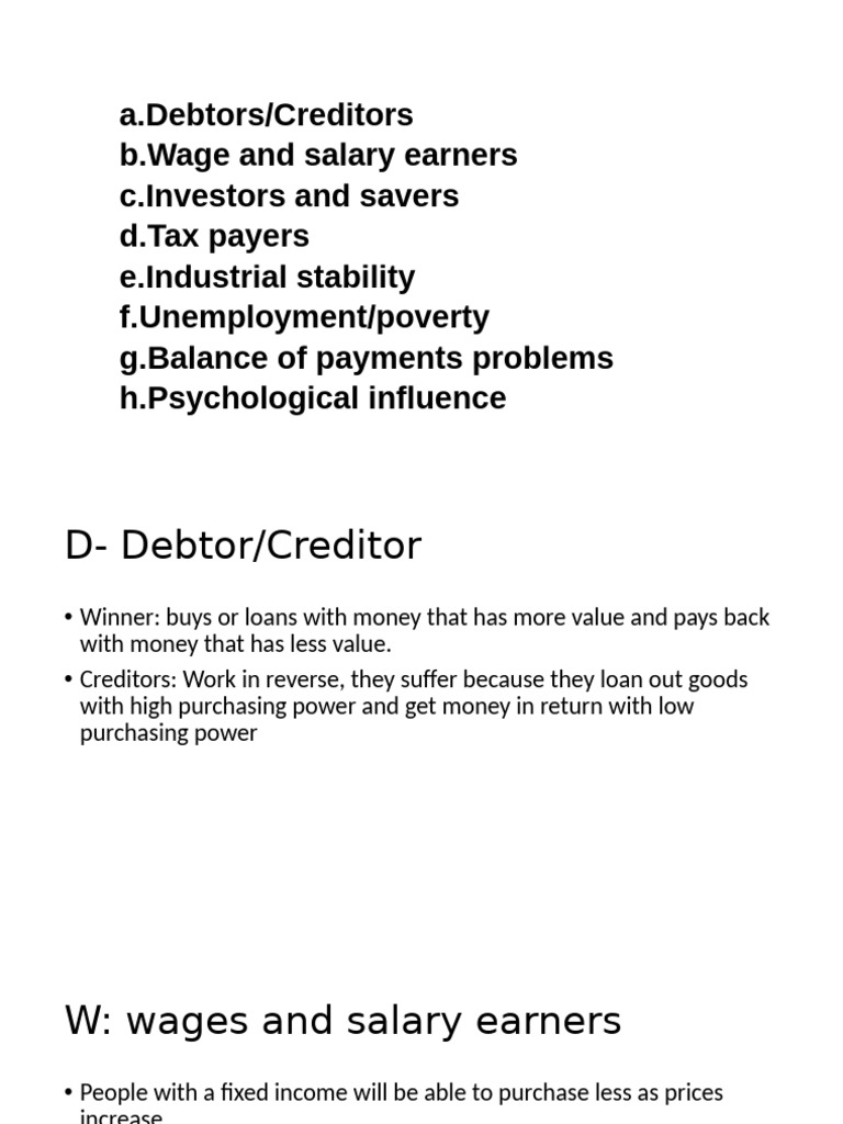 Inflation Essay 1 How To Combat Inflation | PDF
