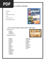 Epic: The Musical Overview and Analysis | PDF | Odysseus | Odyssey