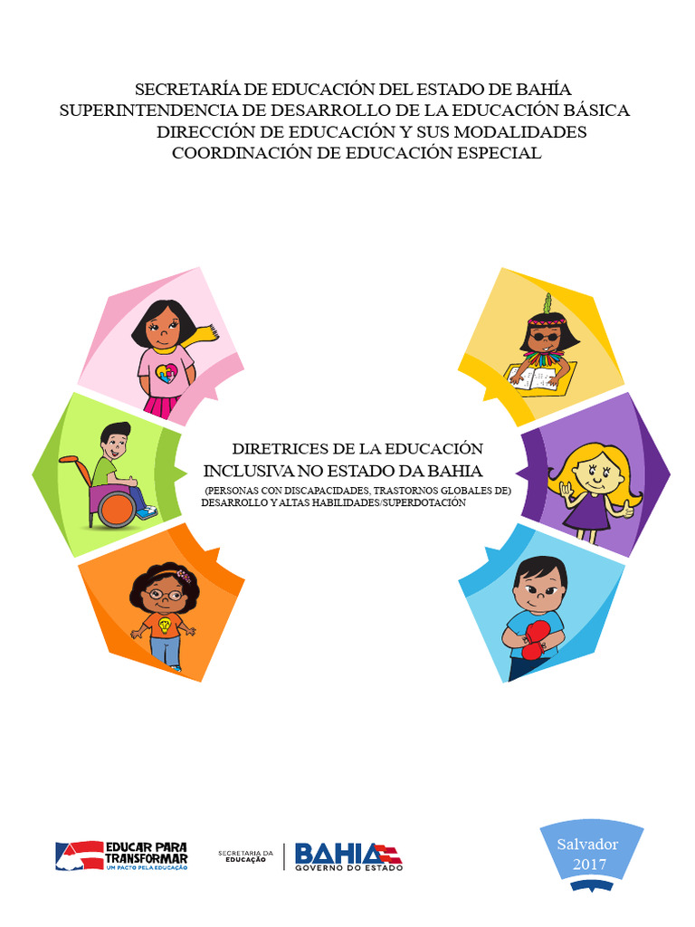 Directrices de la Educación Especial | PDF | Educación especial | Invalidez