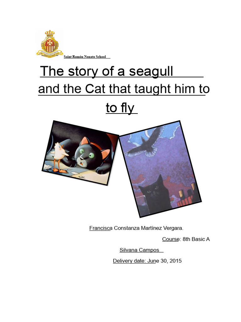 The Story of A Seagull and The Cat Who Taught Her To Fly | PDF