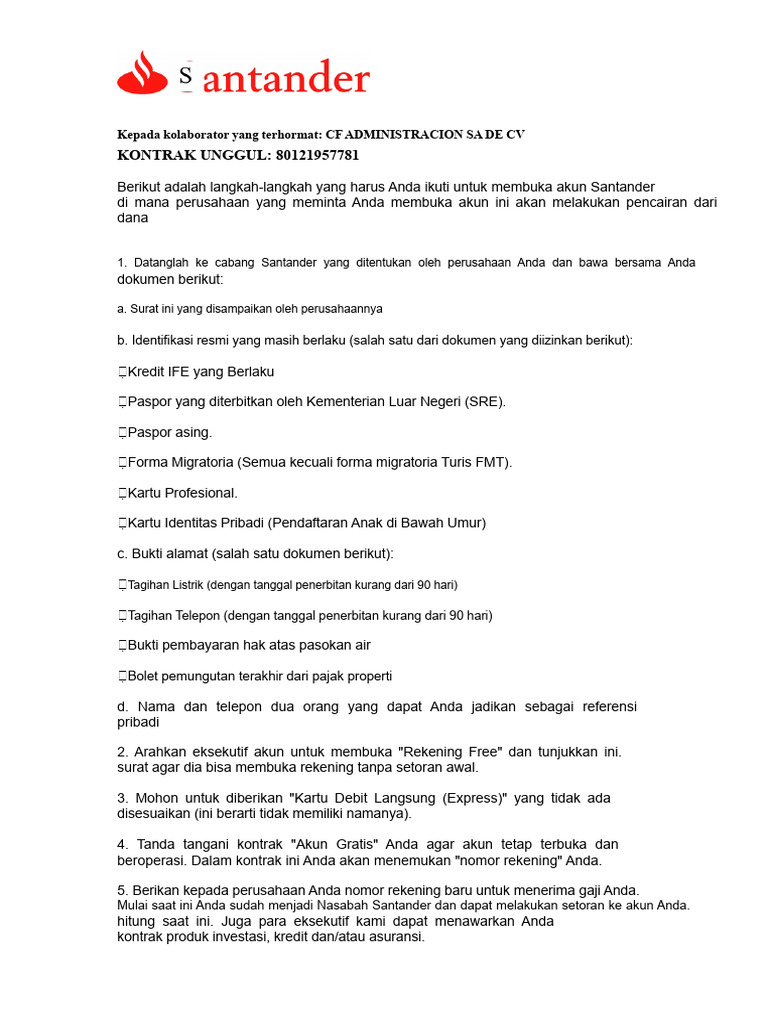 Surat Bank | PDF
