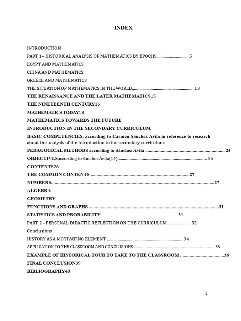 History of Mathematics | PDF | Mathematics | Numbers