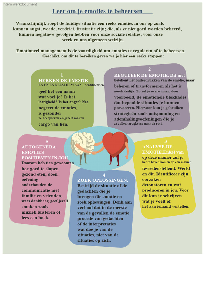 02 Brochure Leer Om Je Emoties Te Beheren | PDF