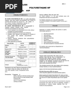 Hi-Solids Polyurethane Product Info | PDF | Coating | Paint