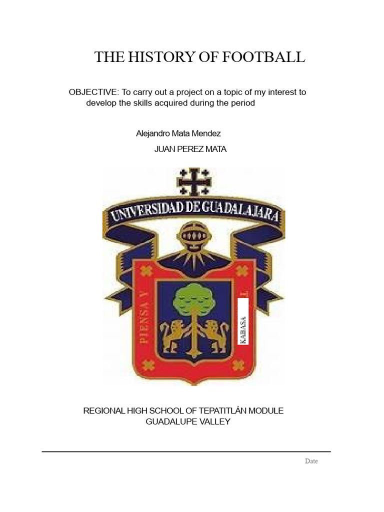 History and Evolution of Football | PDF | Association Football | Sports