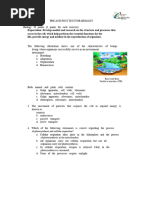 Released EOC For CER | PDF | Dominance (Genetics) | Messenger Rna