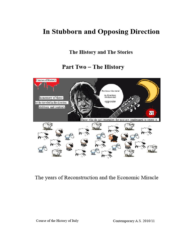 Italy's Economic Miracle: 1950-1970 | PDF | Economies