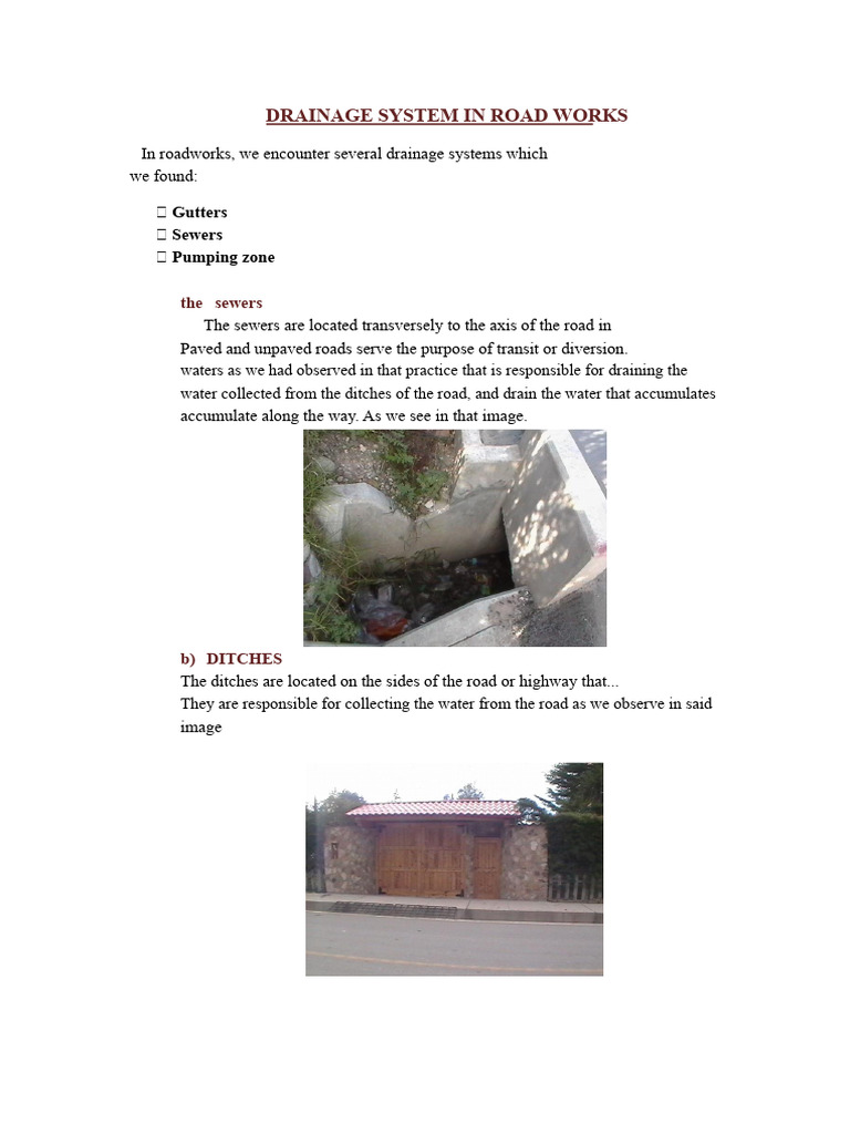 Drainage System in Bridges | PDF