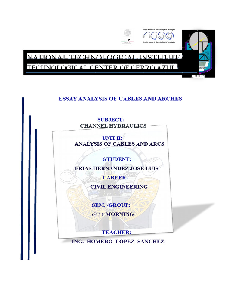 Cables and Arches: Structural Analysis | PDF | Structural Analysis ...