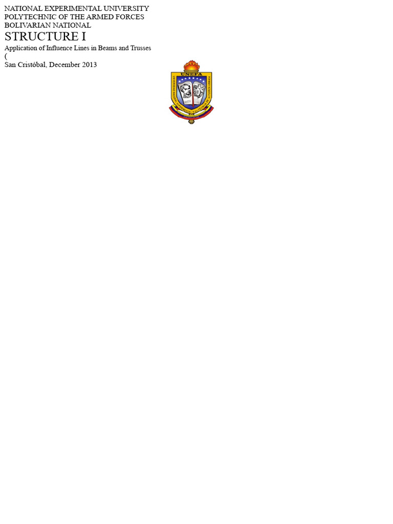 Application of Influence Lines | PDF | Bending | Classical Mechanics