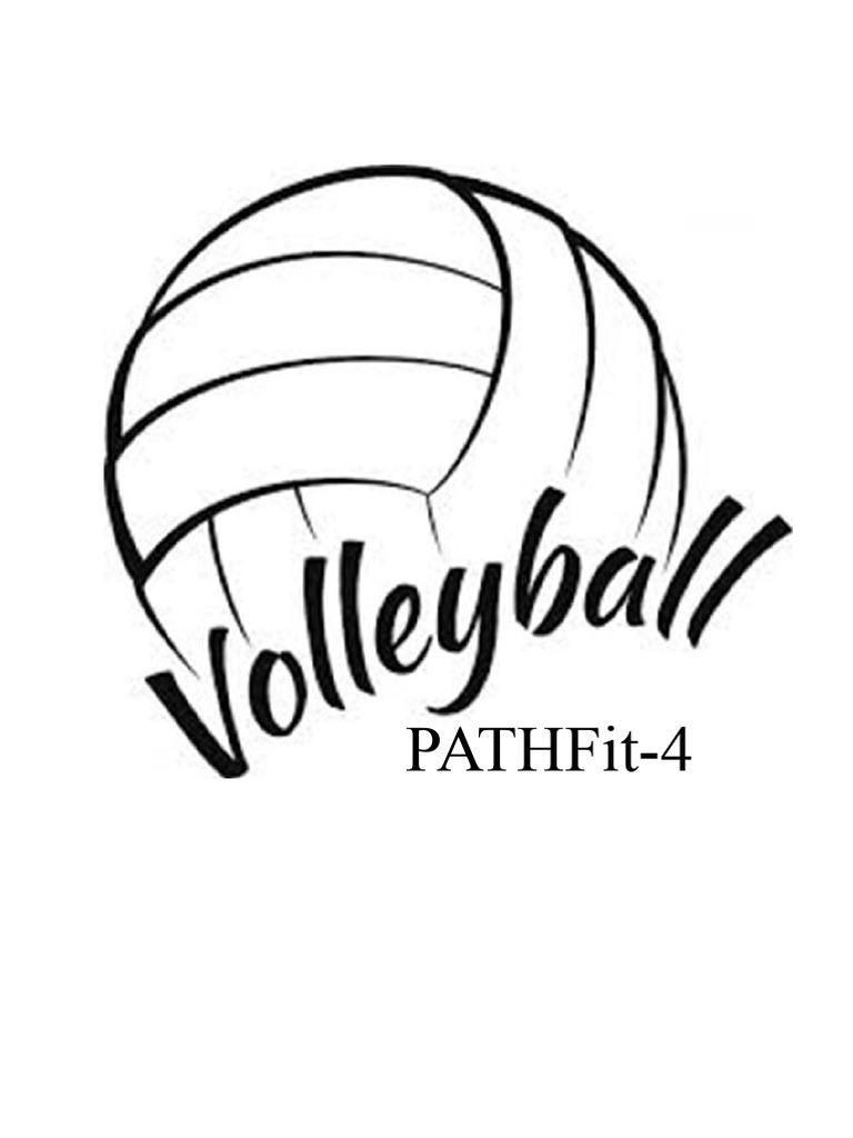 PATHFit-4-OLAH RAGA-VOLEY-BROSUR | PDF