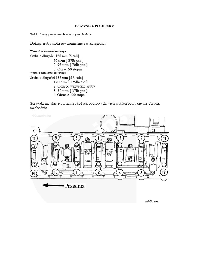 Ustawienia Stojaka I Wspornika Isc | PDF