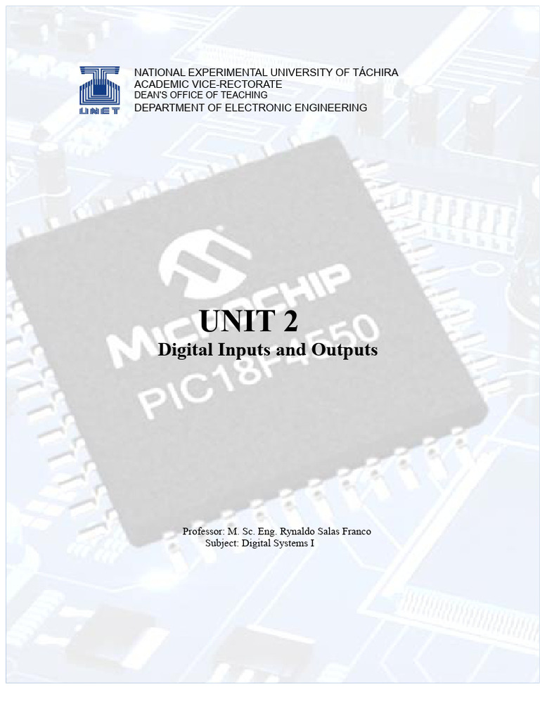 Digital Inputs and Outputs | PDF | Function (Mathematics) | Hertz
