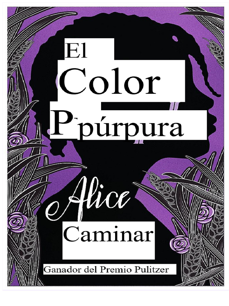 El color púrpura: historia de Celie | PDF