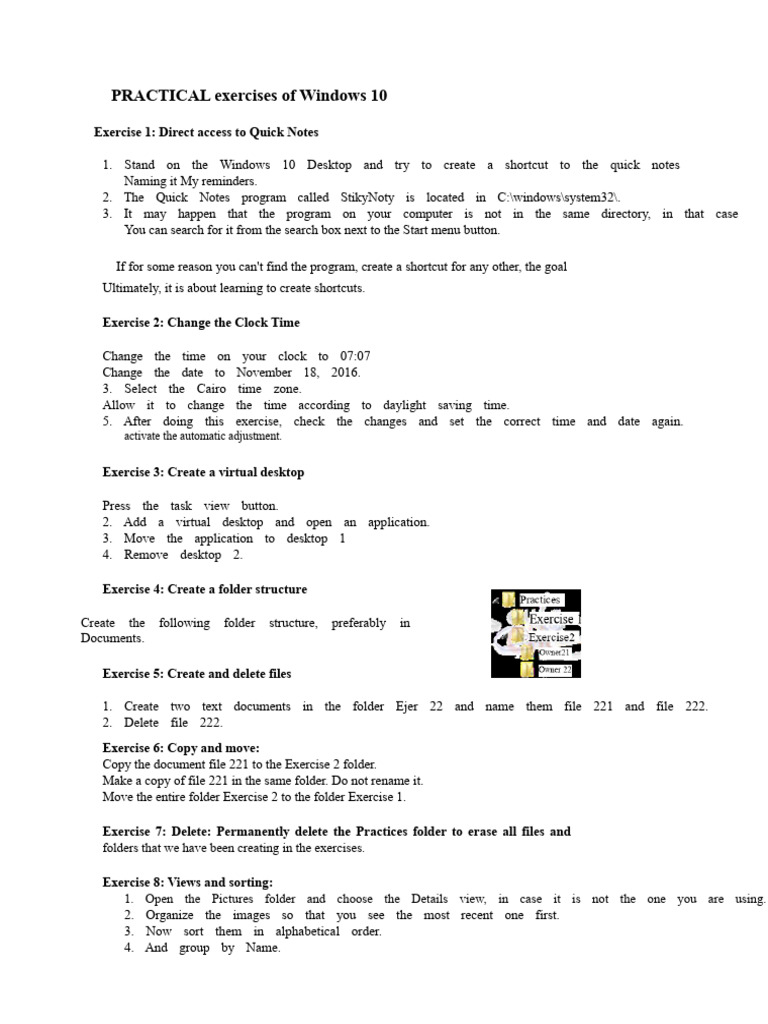 TASK 1 of WINDOWS 10 (1) | PDF | Operating System Families | Software