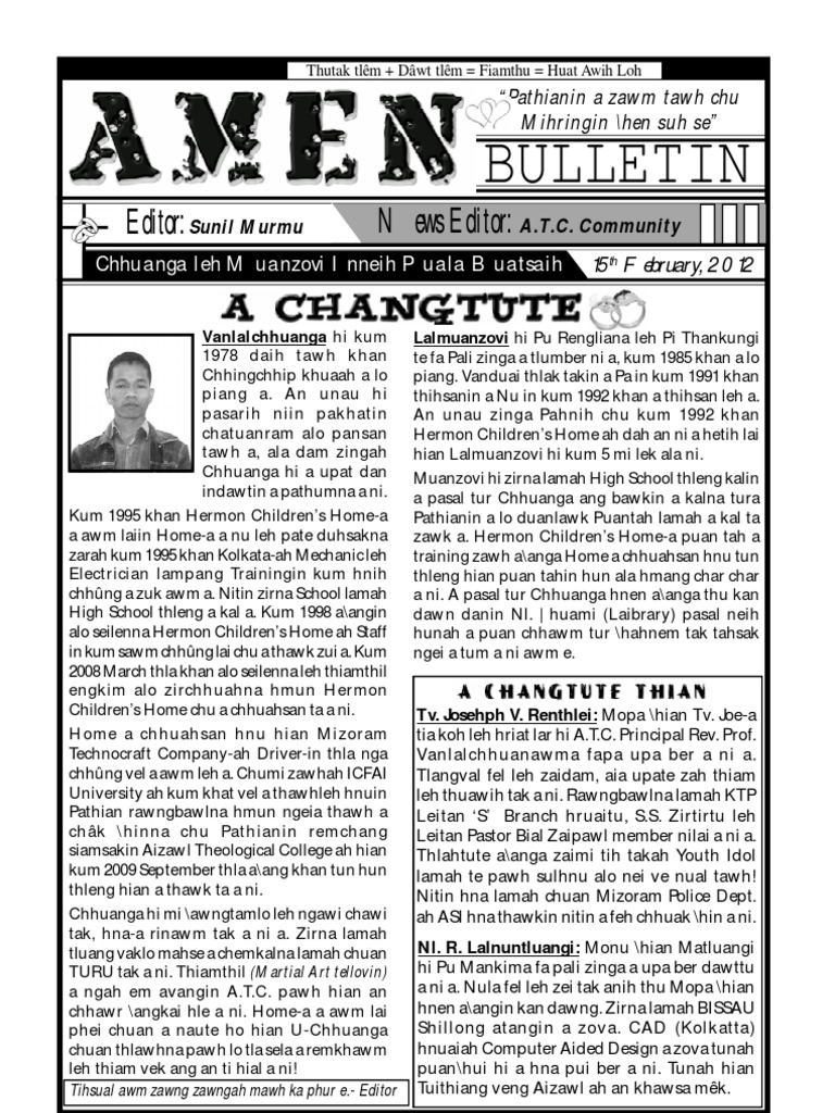 Bulletin | PDF