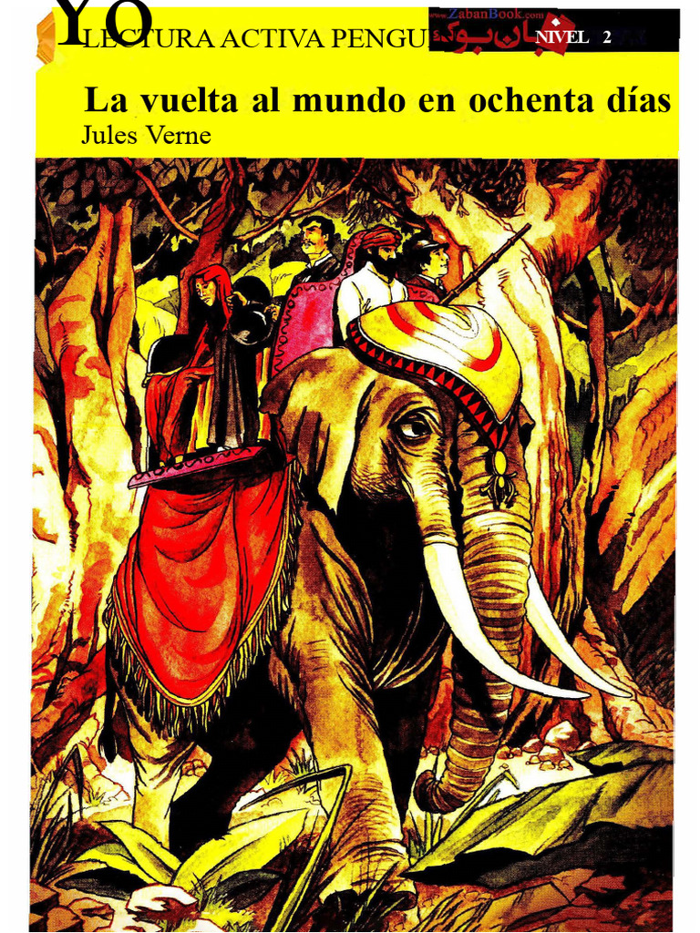 Pinguino Lectura Activa 2 Alrededor Del Mundo en Ochenta Días | PDF ...