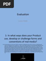 Film Genre Analysis Guide | PDF