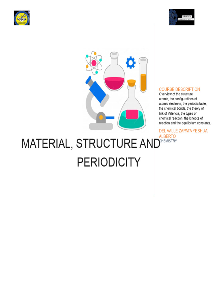 Matter, Structure and Periodicity | PDF