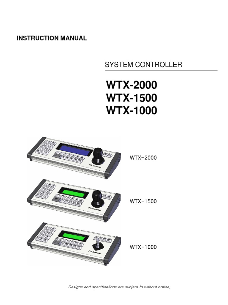 WTX 1500 | PDF | Electromagnetic Interference | Computer Keyboard