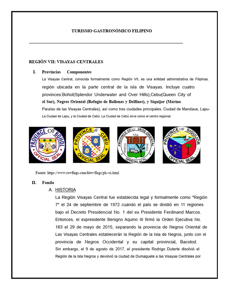 Región VII | PDF | Cocinando | Interrogatorio intenso