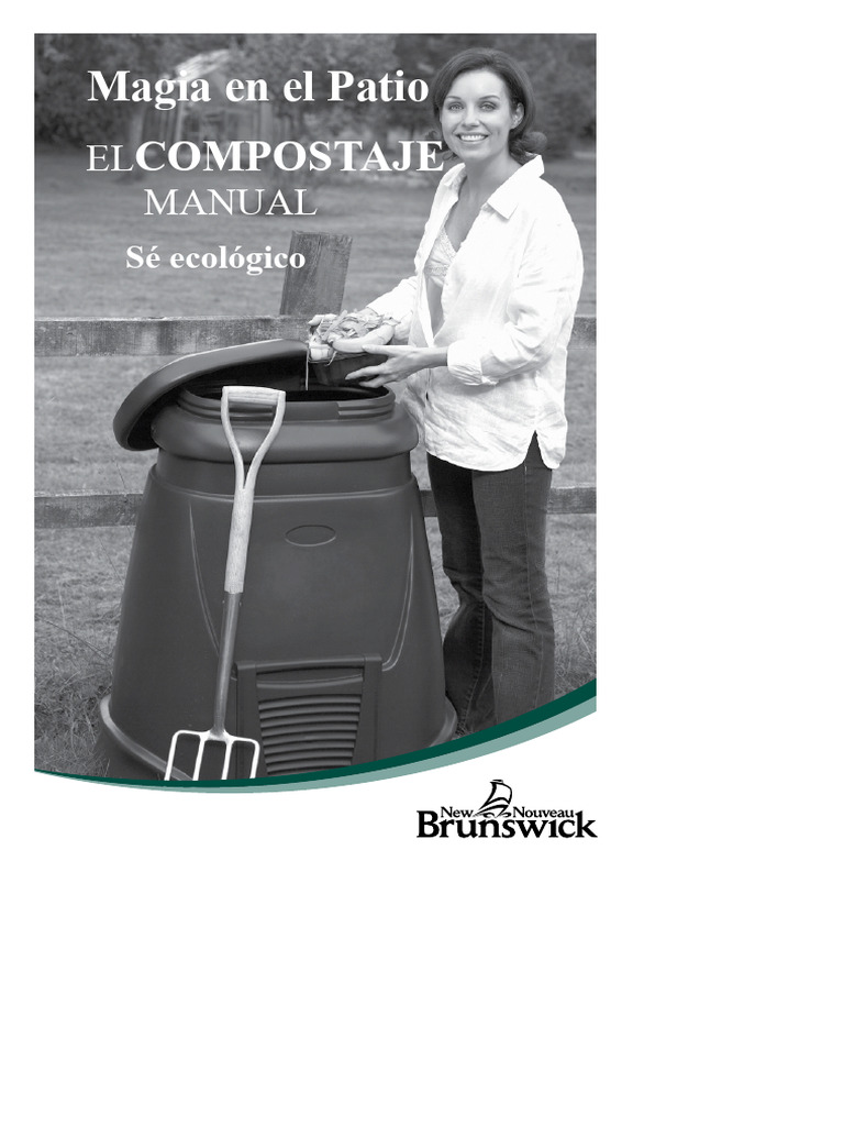 Manual de Compostaje | PDF | Compost | Suelo