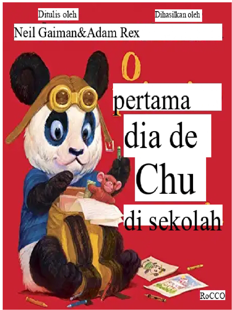 Hari Pertama Chu Di Sekolah Neil Gai | PDF