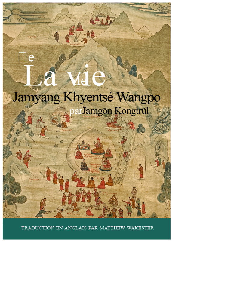 Vie de Jamyang Khyentsé Wangpo | PDF | Nyingma | Tantrisme