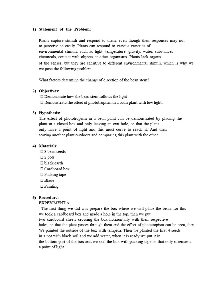 Tropism Photo | PDF | Botany | Plants