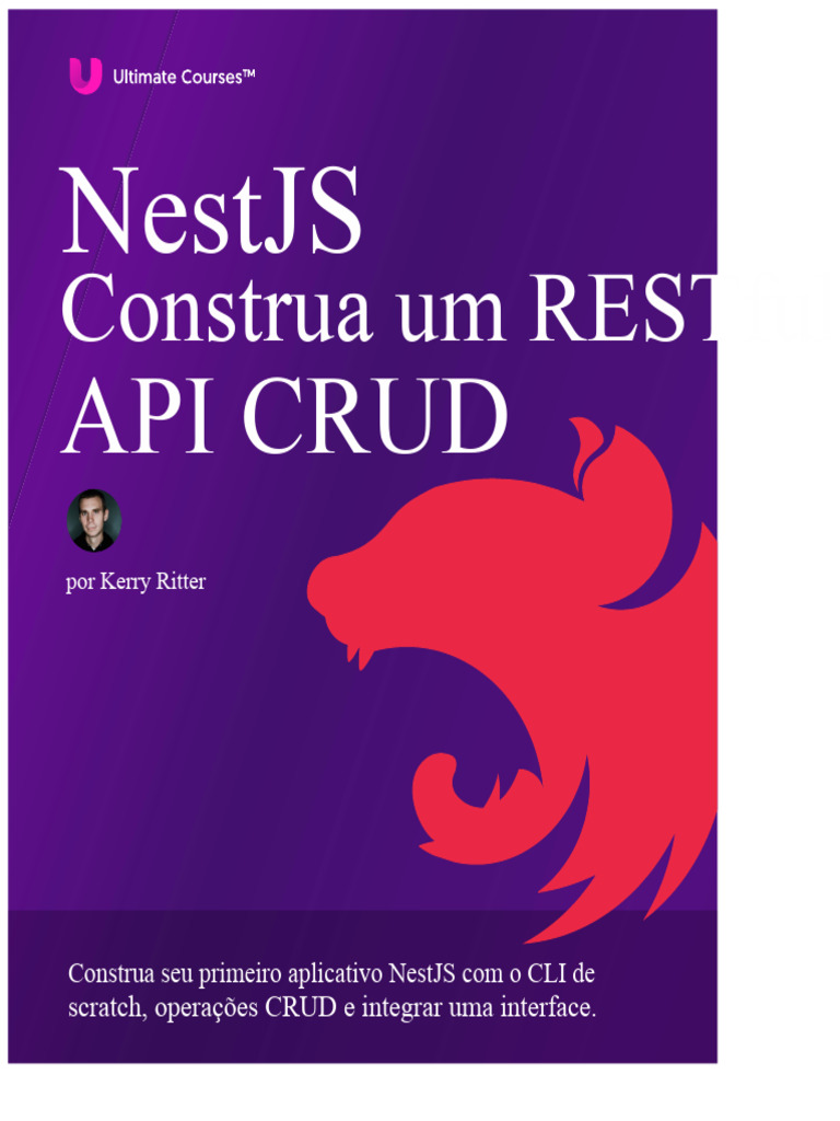 nestjs-api-crud-restful | PDF | Script Java | Linguagem de script