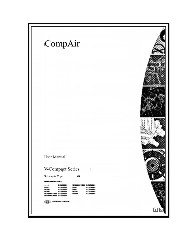 Manual Compair Translated | PDF | Piston | Valve