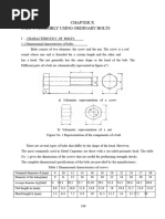 Snug-Tightened Bolt Installation Guide | PDF | Mechanical Engineering