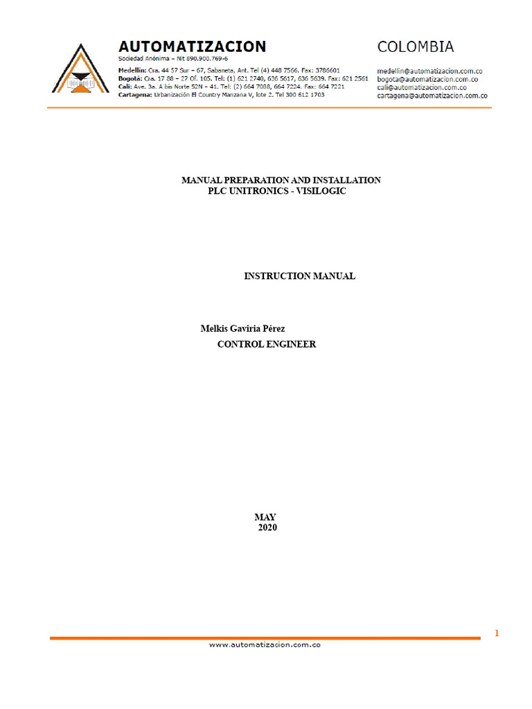 infoPLC_net_01_Manual_Preparation_unitronics | PDF | Programmable Logic ...