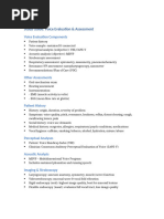 CAPE-V Scoring Guidelines and Example | PDF | Human Voice | Perception