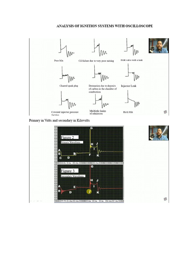 Testing Ignition Coils with Oscilloscope | PDF | Inductor | Inductance