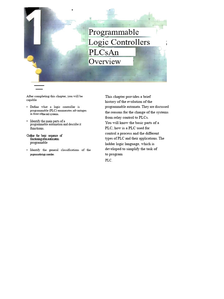 (Frank Petruzella) Programmable Logic Controllers 3rd Edition (1) - 1-140 (013-020) Is | PDF ...