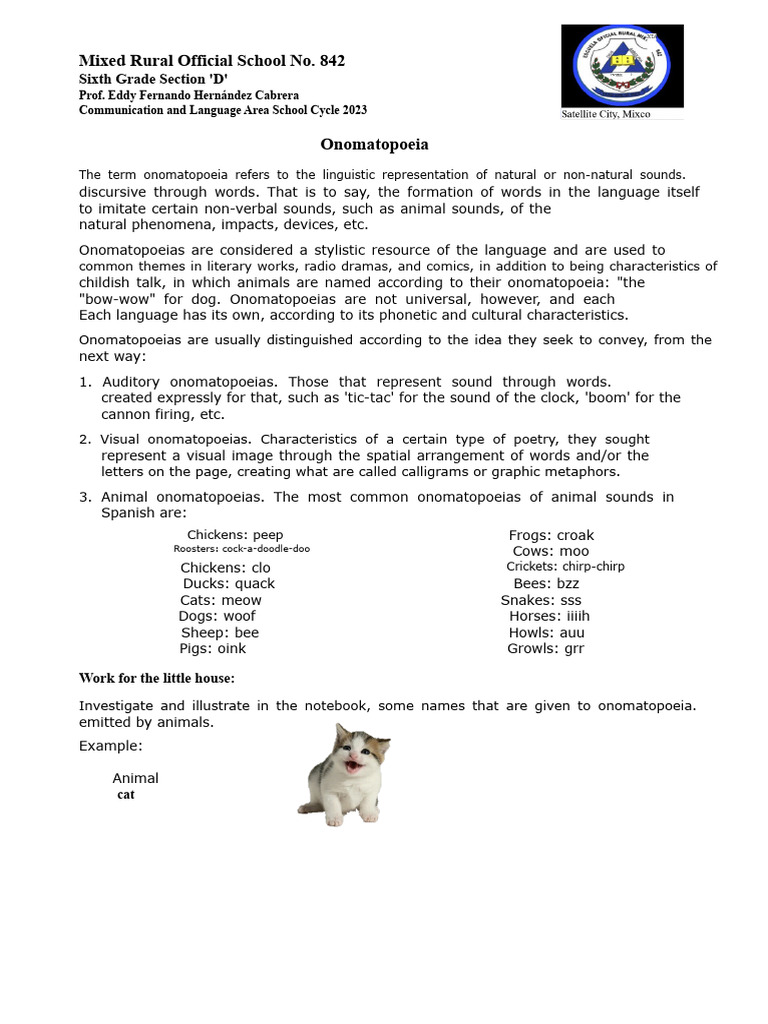 Natural Signals and Onomatopoeias | PDF | Human Communication | Linguistics