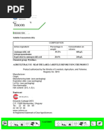Axial Pro Product Label | PDF | Herbicide | Weed