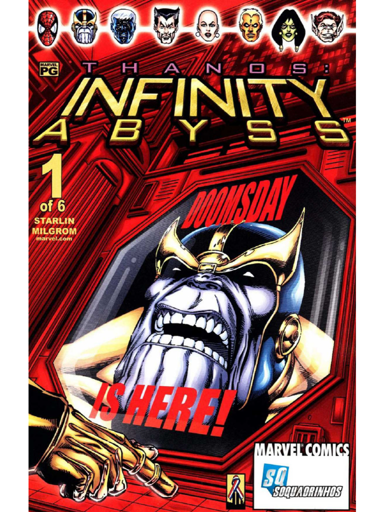 Thanos - Abismo Infinito 1 | PDF