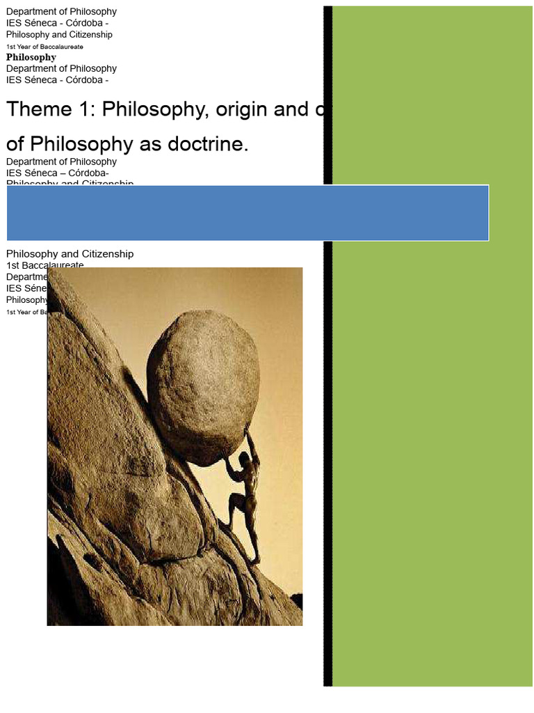 Philosophy and Meaning in Life | PDF | Reason | Knowledge