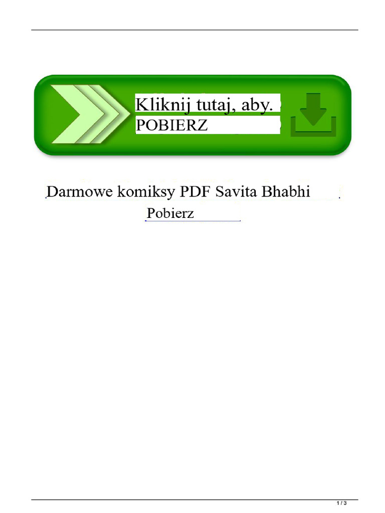 Vebuka Savita Bhabhi PDF Comics Darmowe Pobieranie PDF | PDF