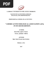 ASA Format Guidelines for Research Papers | PDF | Note (Typography ...