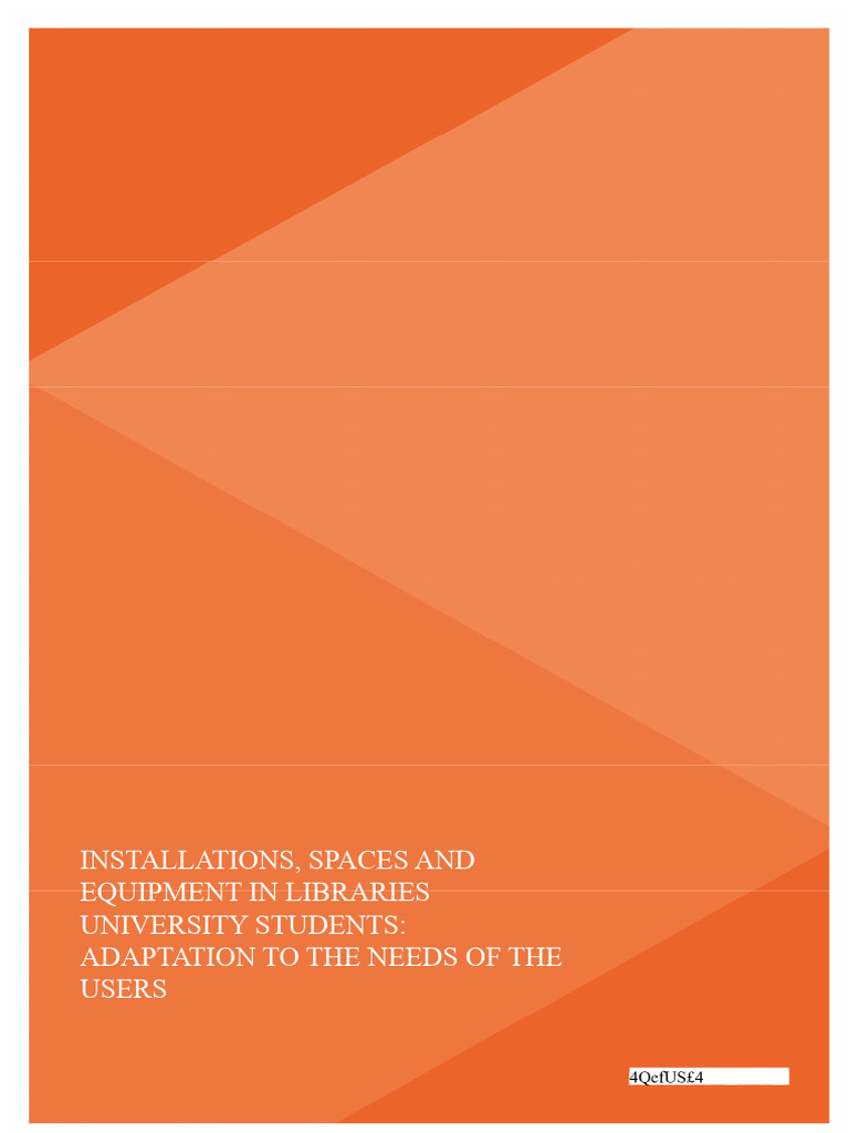 Library Spaces for University Students | PDF | Libraries | Librarian