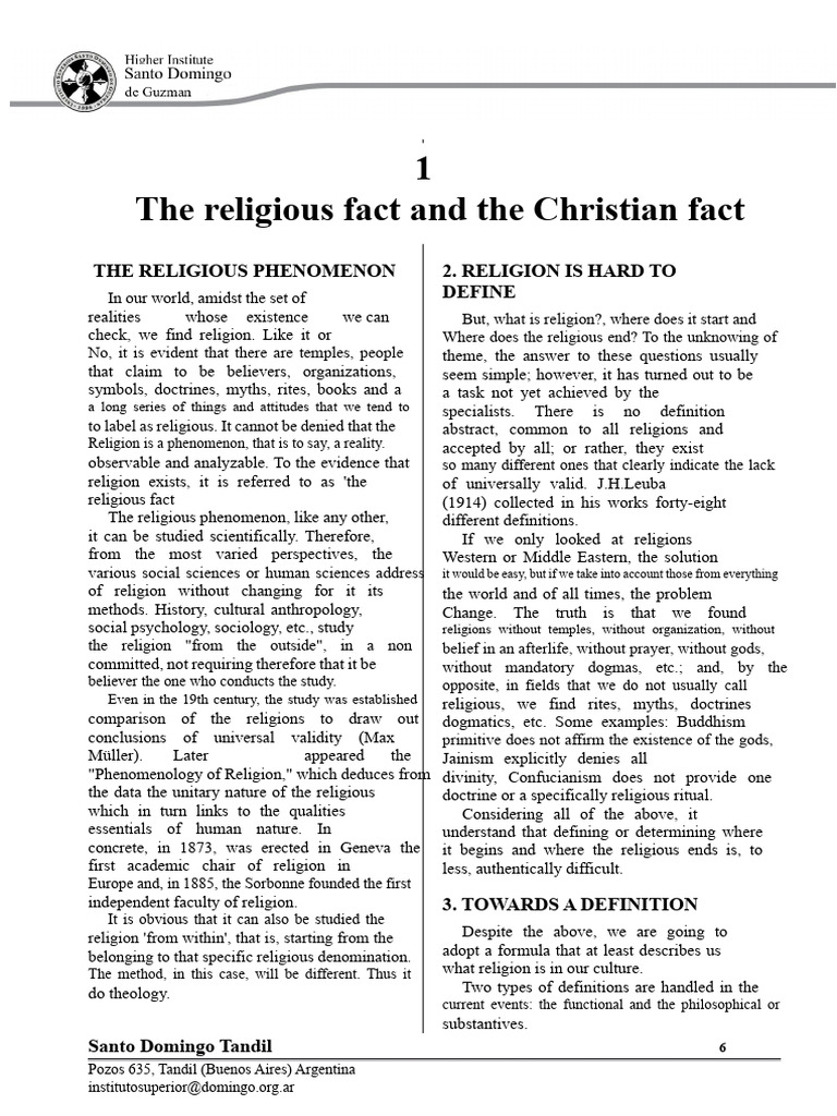 Understanding the Complexity of Religion | PDF | Faith | Paleolithic