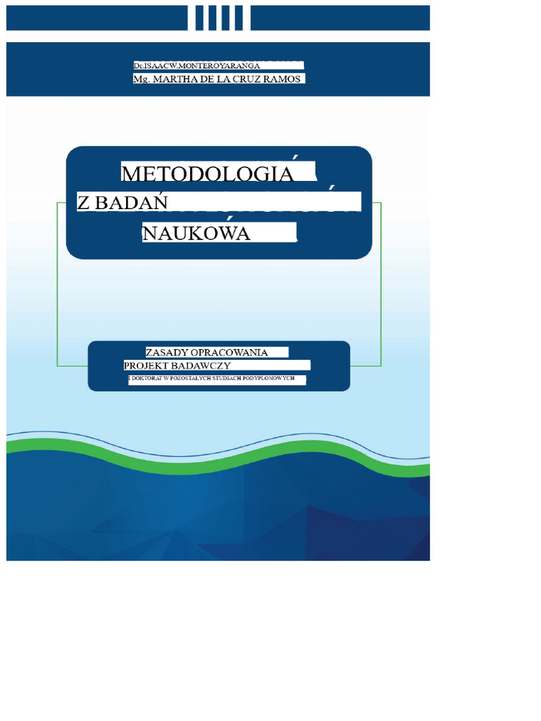 Metodologia Badania Naukowego | PDF