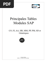 Tables JDE | PDF | Comptabilité